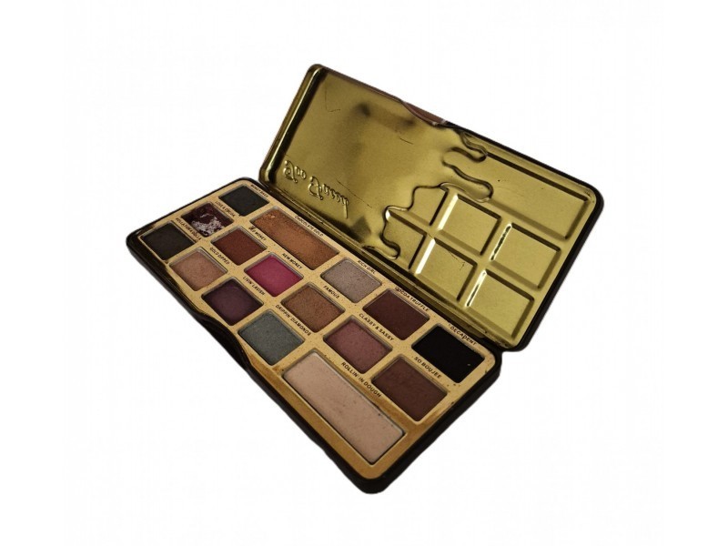 Too Faced Chocolate Gold paleta senki za oči-kao nova