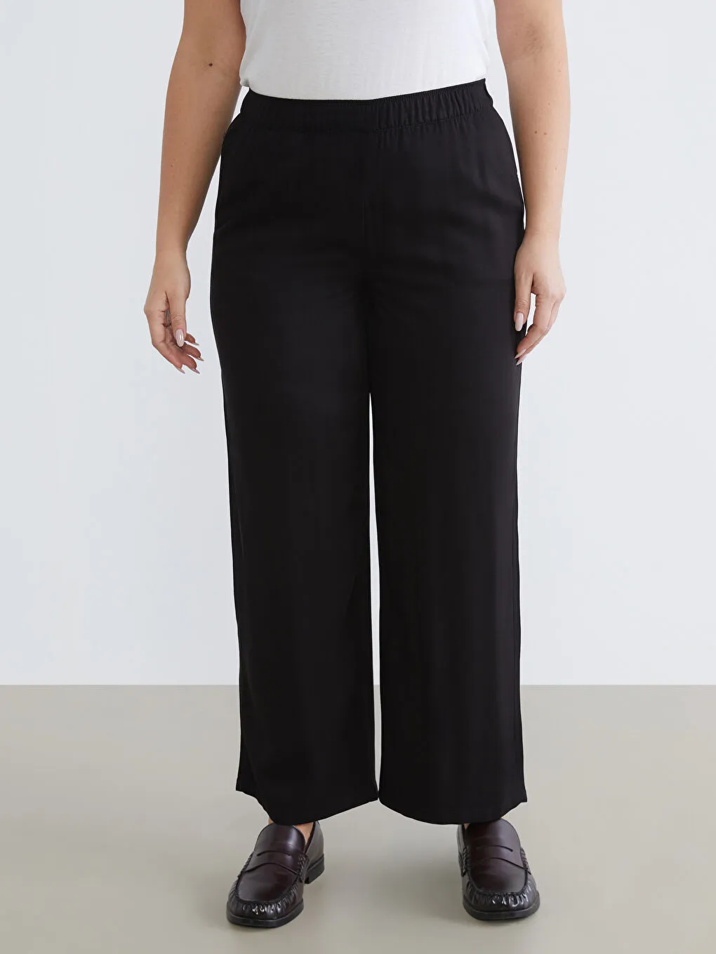 LCW Modest Crna Pantalone Žena