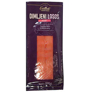 Dimljeni losos slajs 200g