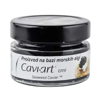 Crni kavijar od morskih algi 100g
