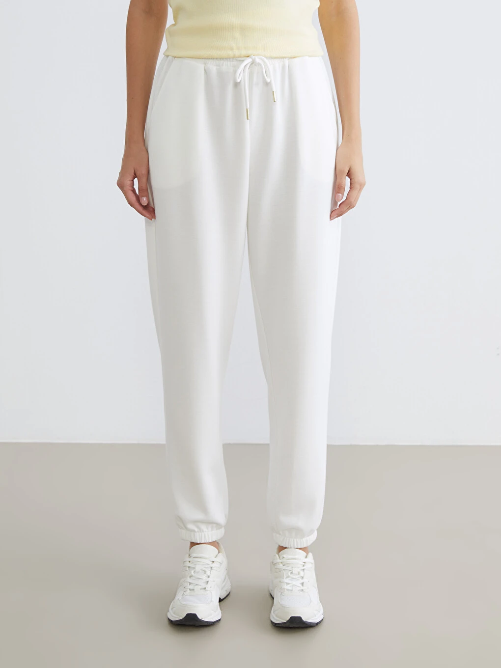 LCWAIKIKI Basic Soft Touch Ženske Jogger Trenerke