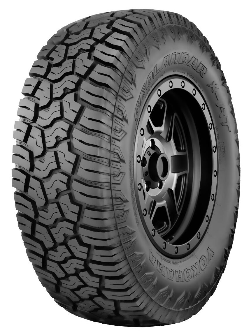 YOKOHAMA G016 Geolandar X-AT
255/60 R18 117/114Q XL