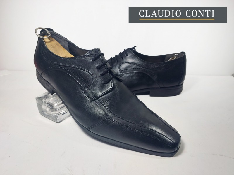 CLAUDIO CONTI - elegantne kožne cipele br. 45,5
