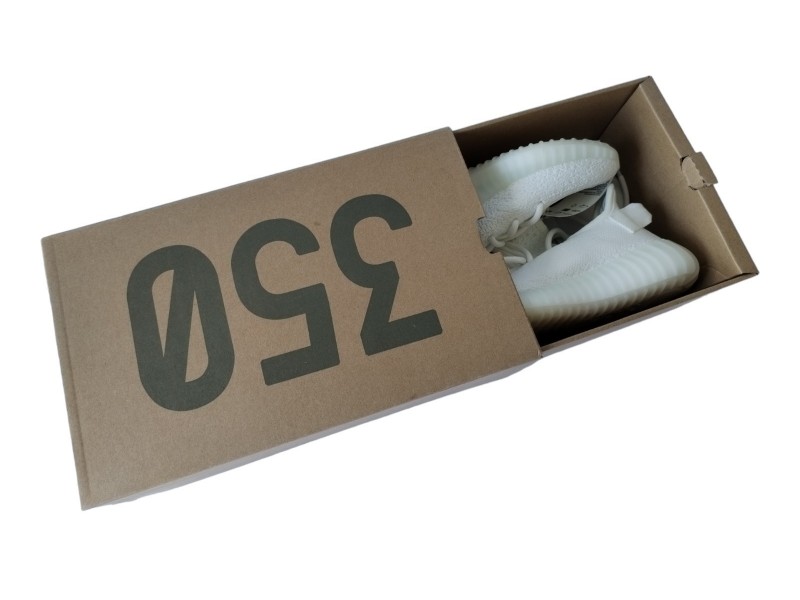 ADIDAS YEZZY 350 V2 CREAM WHITE - ORIGINAL NOVO!! br 37