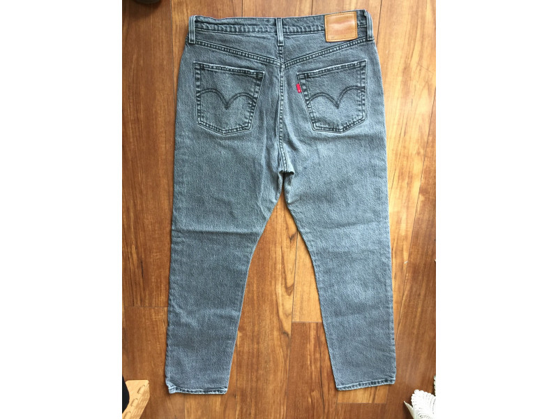 LEVIS 501 ženske farmerke M ORIGINAL