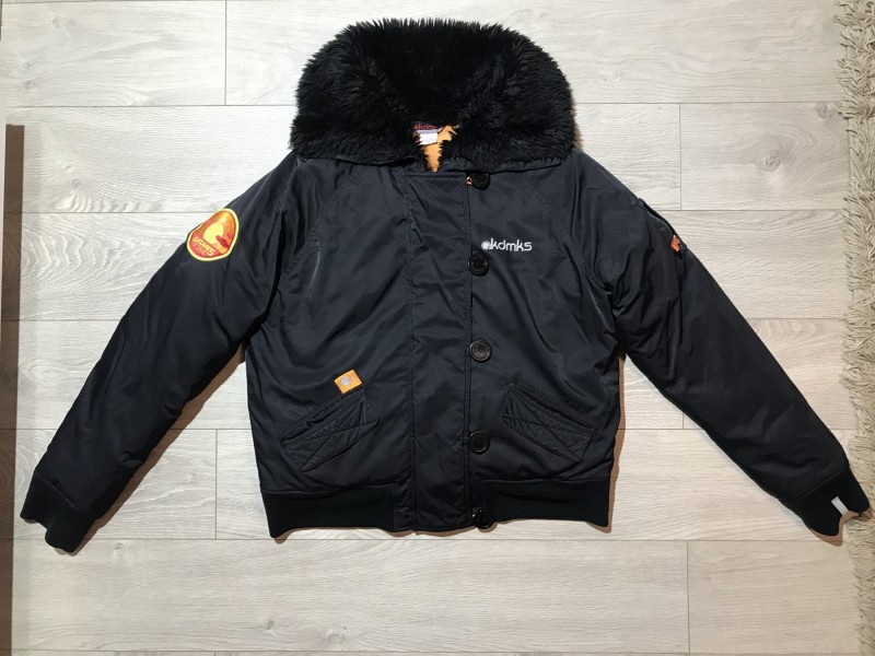 Original AKADEMIKS bomber jakna vel. L