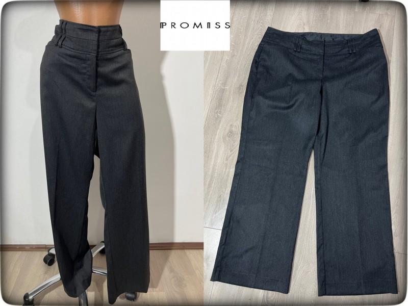 *PROMISS*Full Vrhunske pantalone*KAO NOVE*48-XL