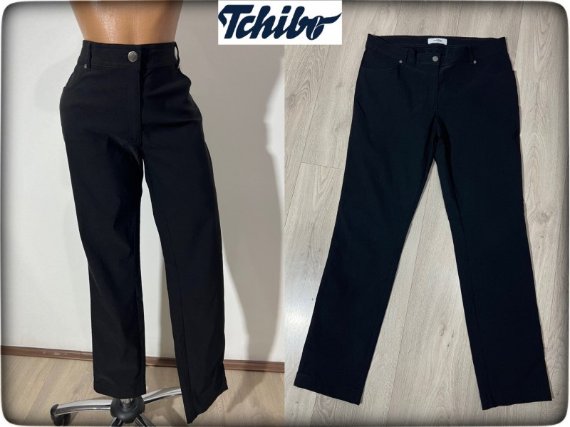 *TCHIBO*Jako tegljive pantalone*KAO NOVE*44-L