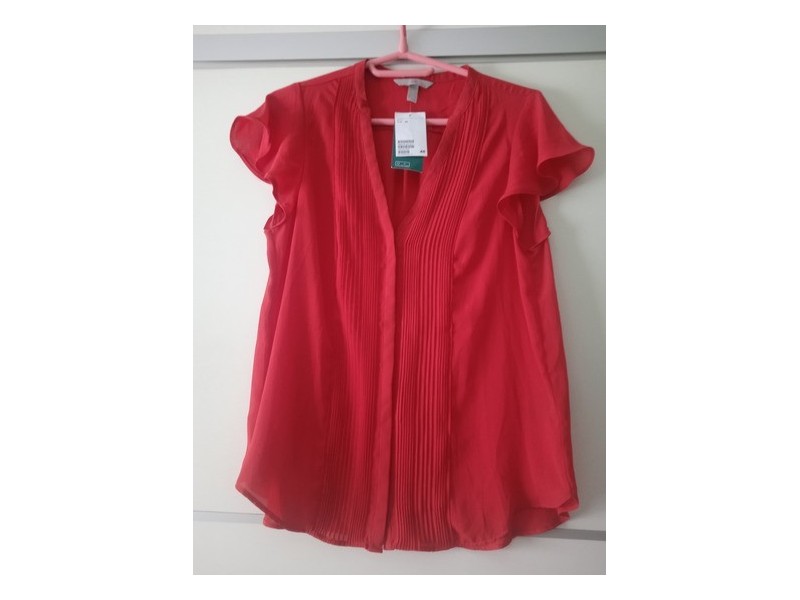 RASPRODAJA*H&M* bluza sa paspulima 42 L ETIKETE