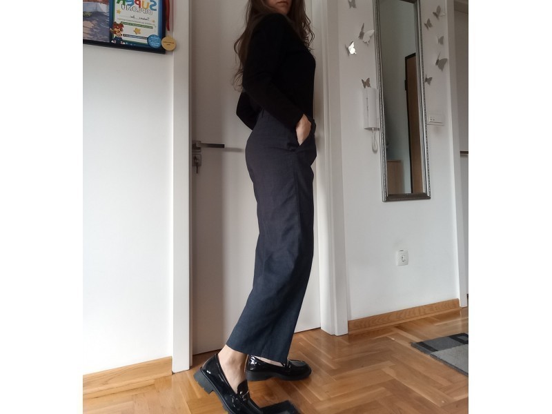 Pantalone karirane L