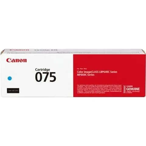 Canon Superior Toner CRG-075, Cyan