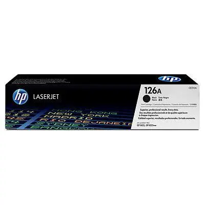 HP Toner 126A CE310A crni