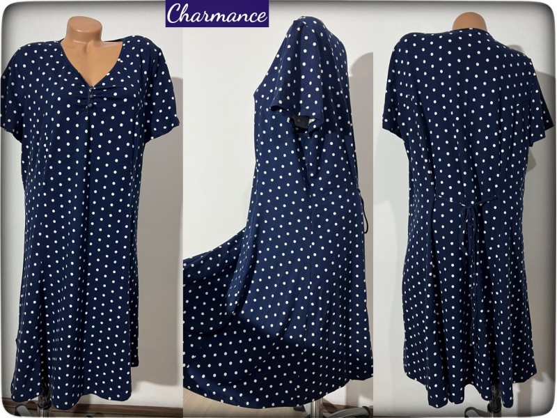 *CHARMANCE*Pamucna haljina*1-NOSENA*50-XL