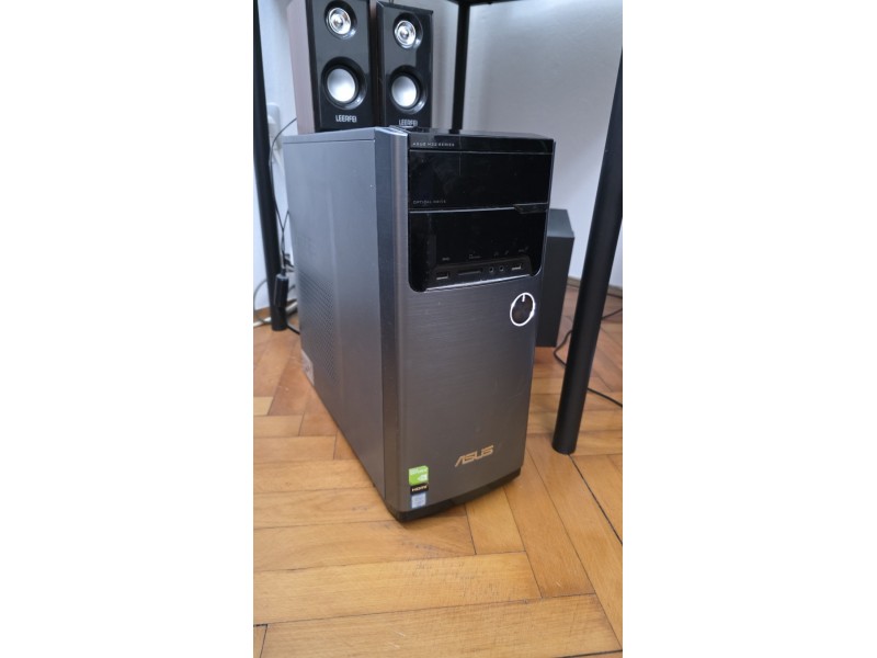 PC Asus i7-6700 3.4GHz 16GB DDR4 GTX 1050 SSD 256GB+2TB