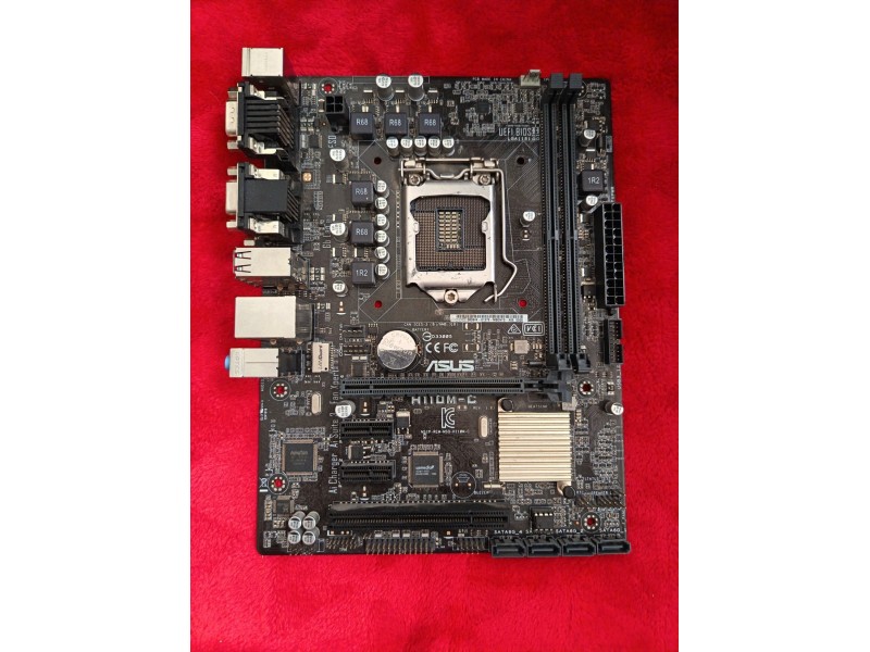 asus h110m-c