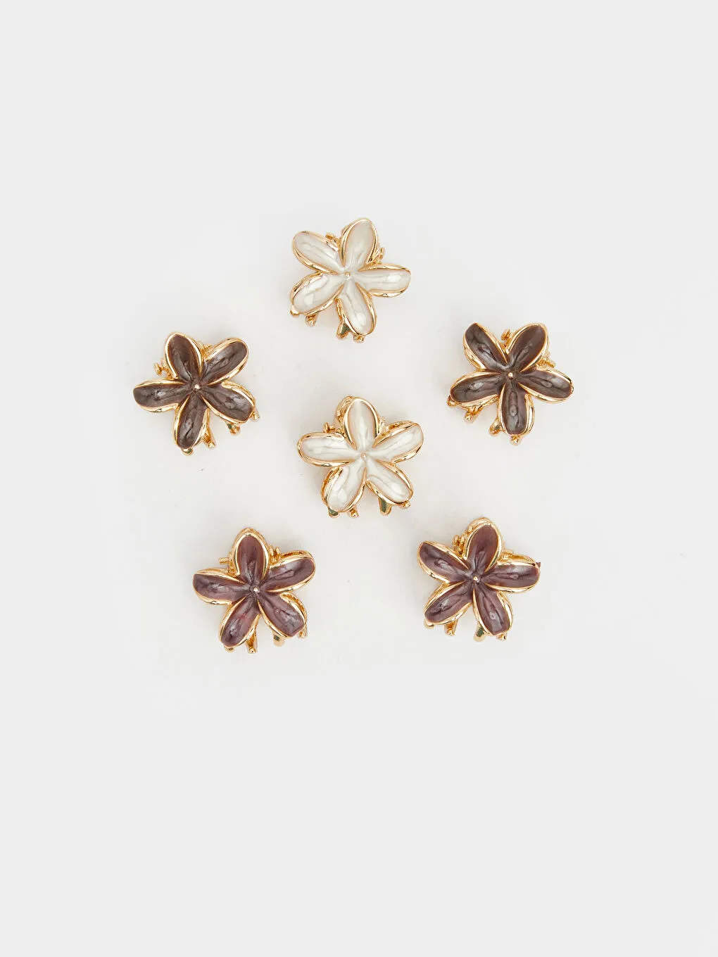 LCW JOY Šnala Za Kosu Sa Zvezdastim Uzorkom Za Žene, Set Od 6 Komada