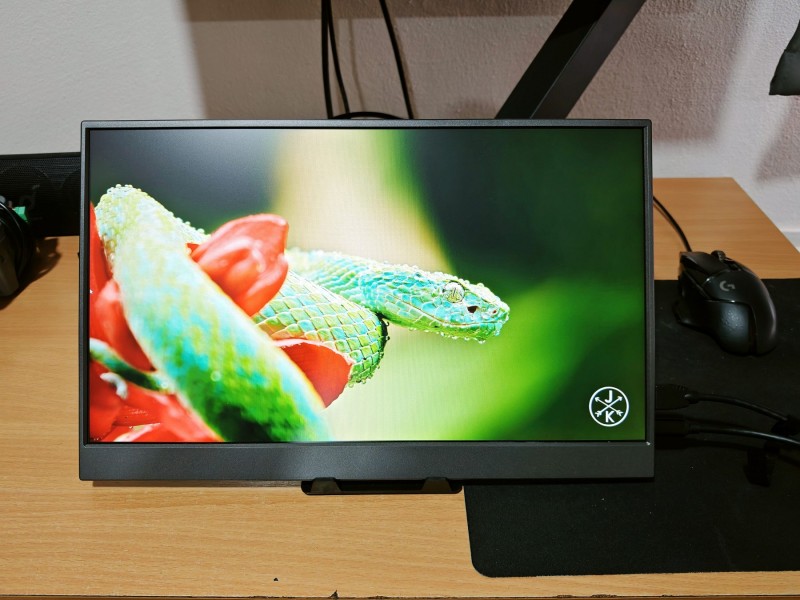 Portable Monitor 15.6" Full HD IPS