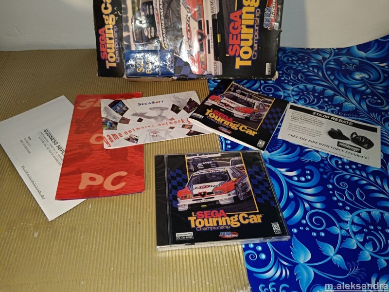 PC igra Sega Touring Car Championship BIG Box -new-