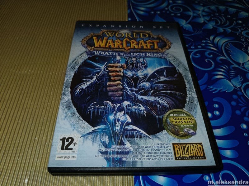 PC igra World of Warcraft Wrath of the Lich King