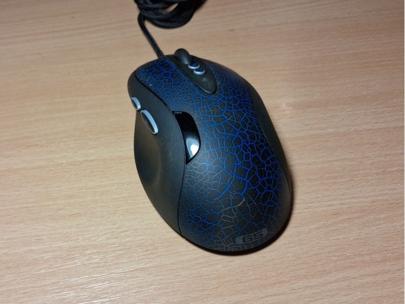 Logitech G5 Blue Crackle – gejmerski miš