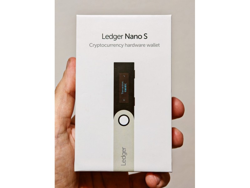 Ledger Nano S kripto novčanik