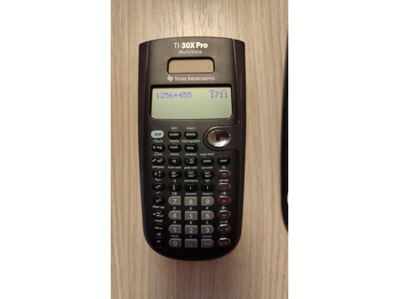 Texas Instruments TI-30X Pro MultiView