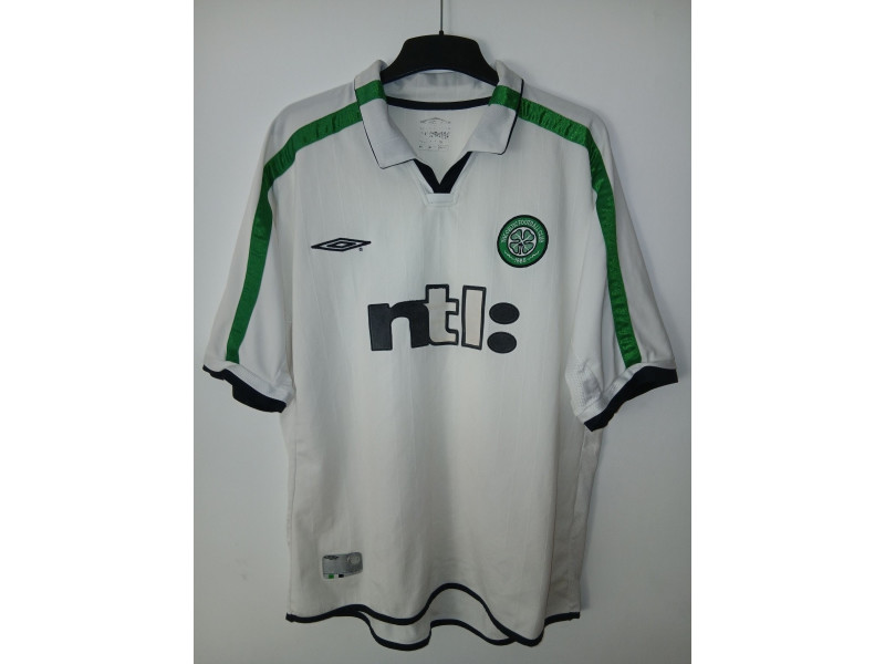 FC CELTIC UMBRO 2001. dres