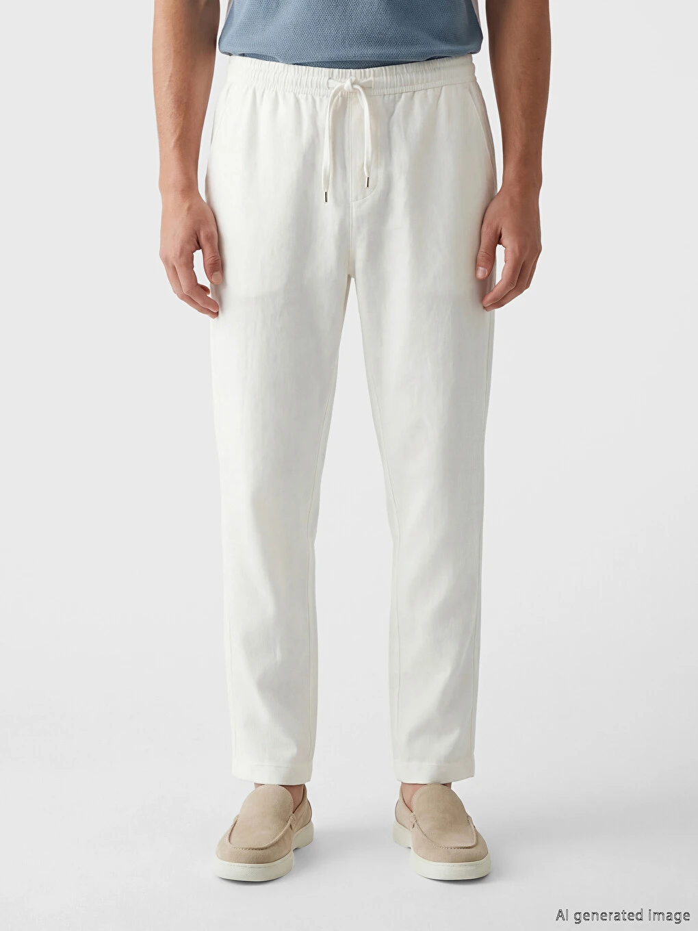 LCW Vision Pantalone Od Dobi Tkanine Regular Kroja Za Muškarce