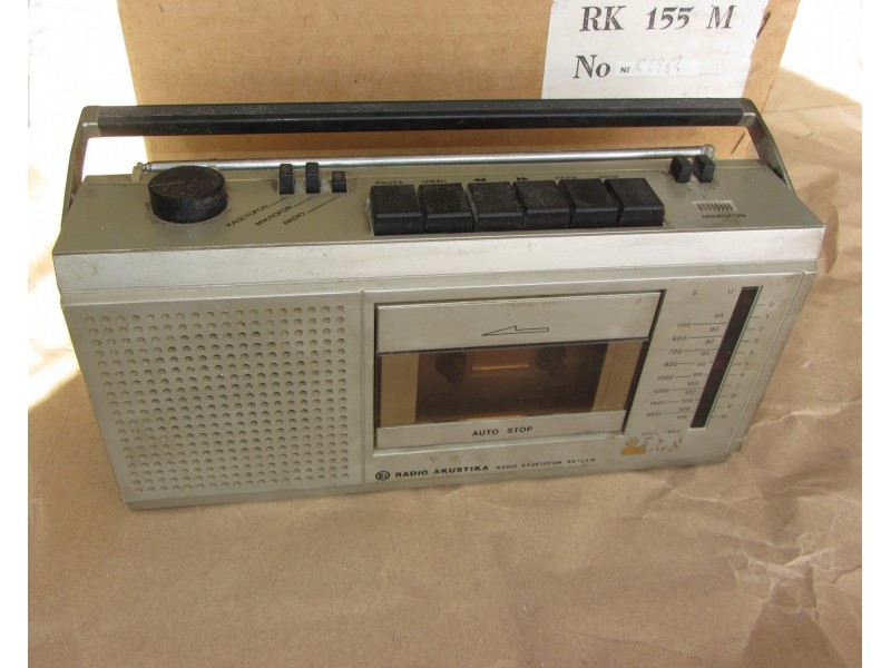 Ei RK-155 M Radio kasetofon