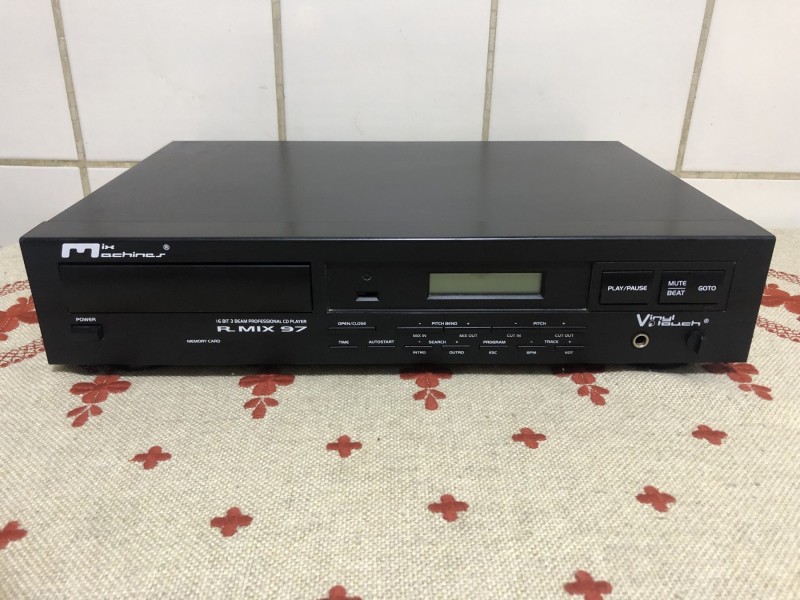 CD PLAYER VINIL TOUCH Rmix 97