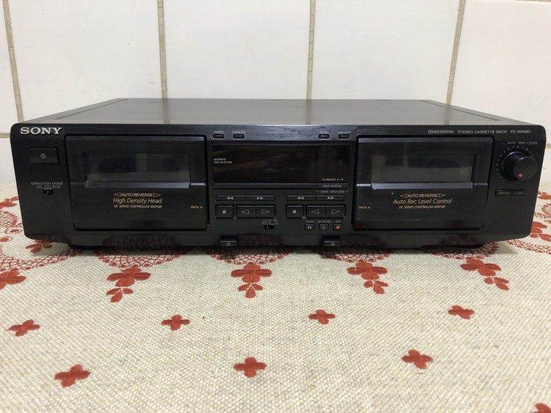 Sony TC-WR681