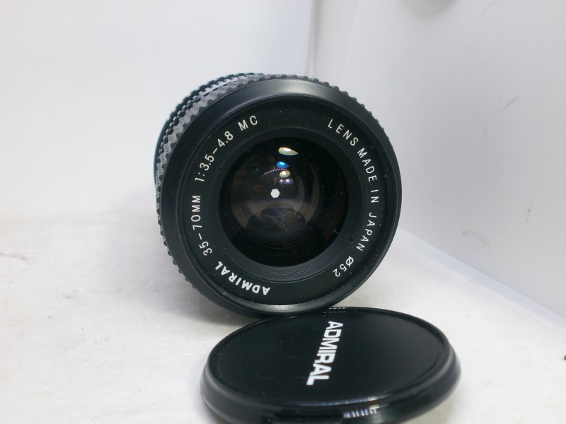 Admiral 35-70mm f3.5-4.8 MC MD mount