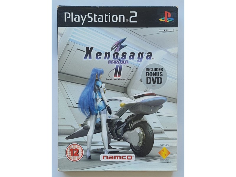 PS2 - Xenosaga: Episode II [UK]