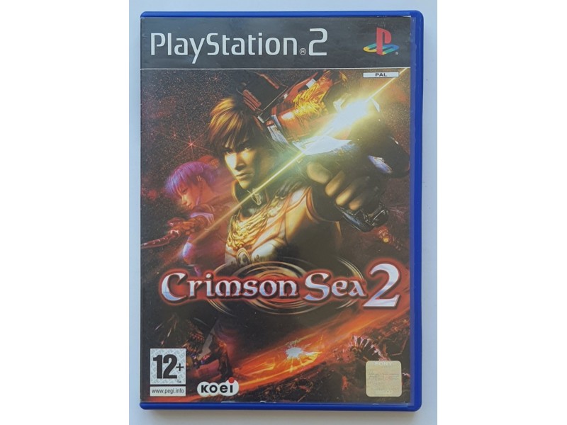 PS2 - Crimson Sea 2 [UK]