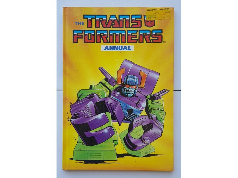The Transformers: Annual 1988 [UK]