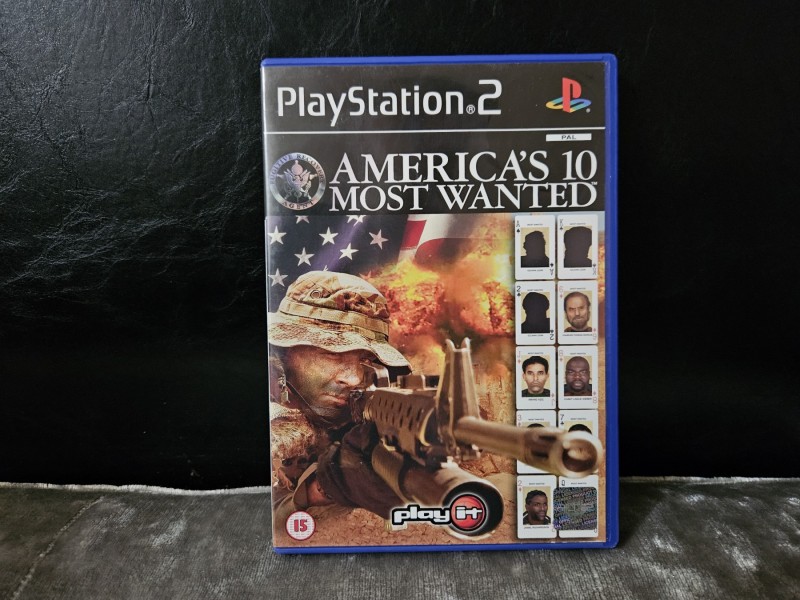 America's 10 Most Wanted Sony PS2