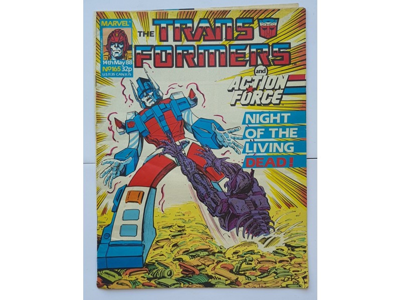 The Transformers: No.165 14th May 1988 [UK]