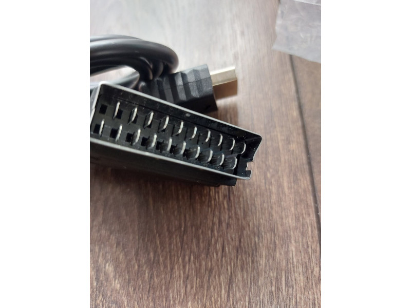 SONY PS1-PS2-PS3 SCART Kabl