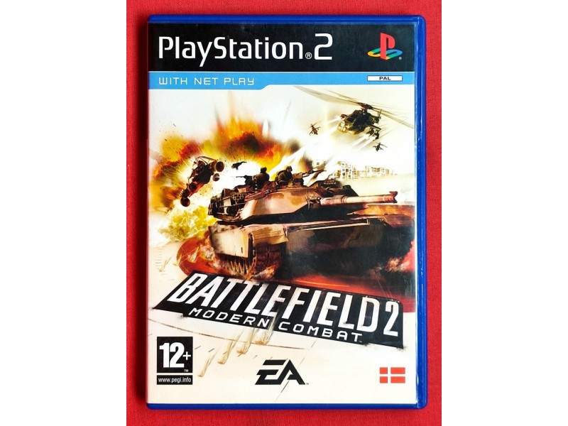 BATTLEFIELD 2 Modern Combat - PS2 Originalna Igra