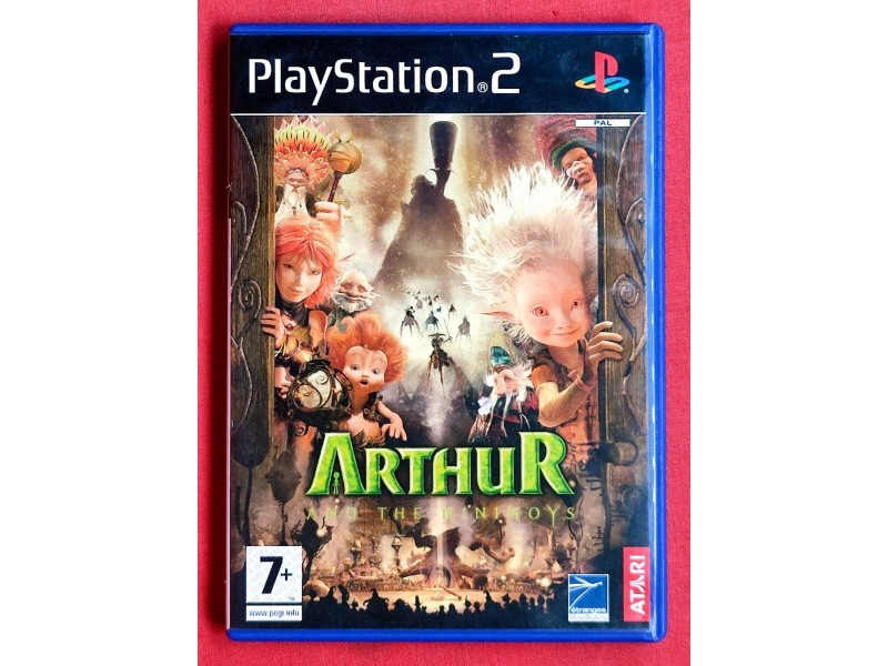 ARTHUR and the Minimoys UK - PS2 Originalna Igra