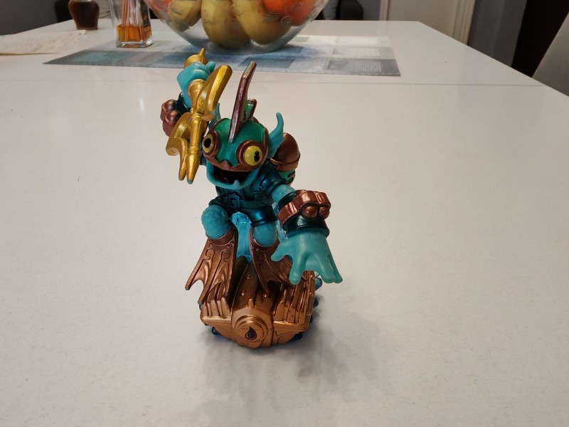 Skylanders Deep Dive Gill Grunt Kao Nov