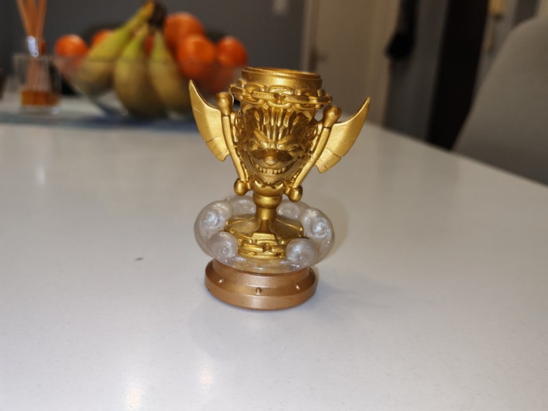 Skylanders Golden Sky Trophy Loose