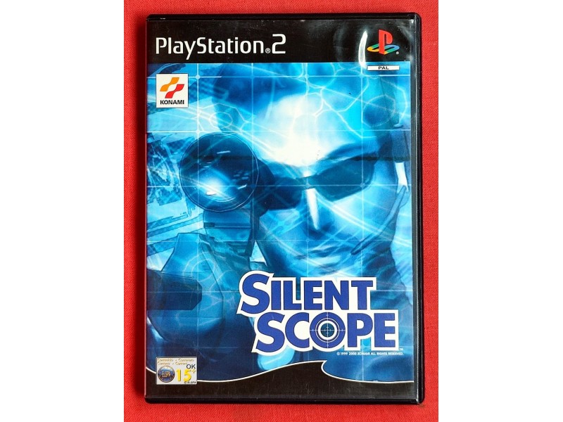 Silent Scope - PS2 Originalna Igra