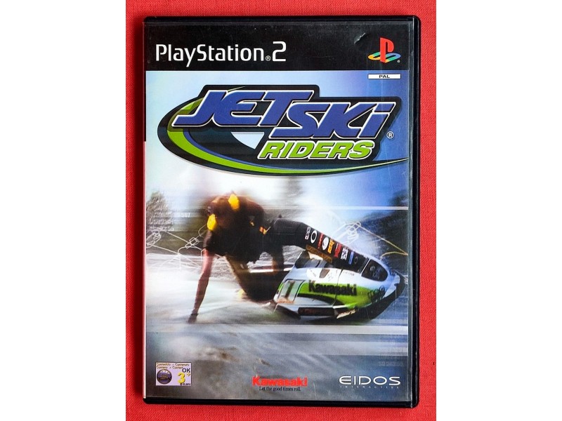 JET SKI Riders UK - PS2 Originalna Igra