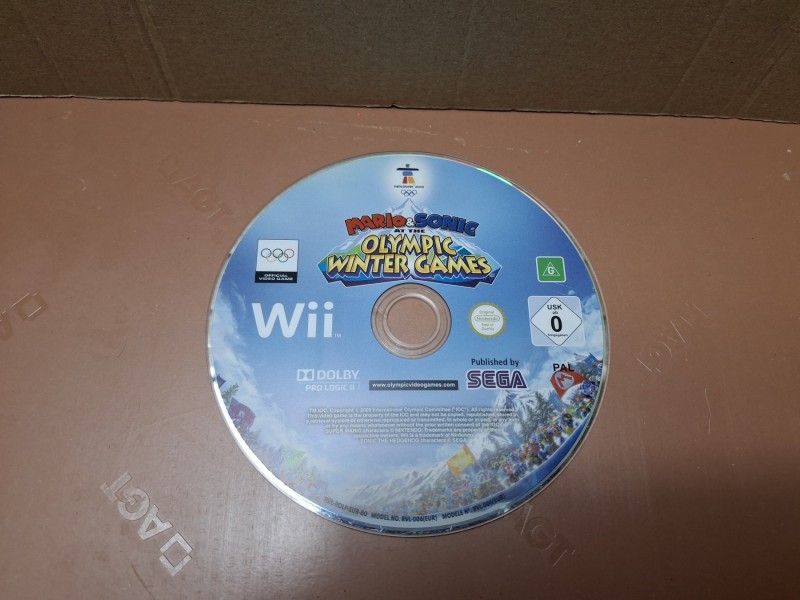 Igrica Wii Mario Sonic