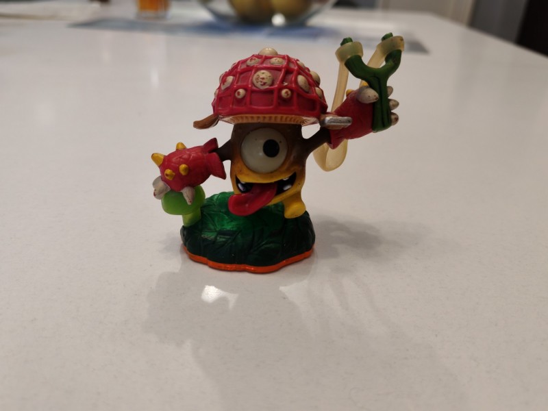 Skylanders Shure Shot Shroomboom Kao Nov