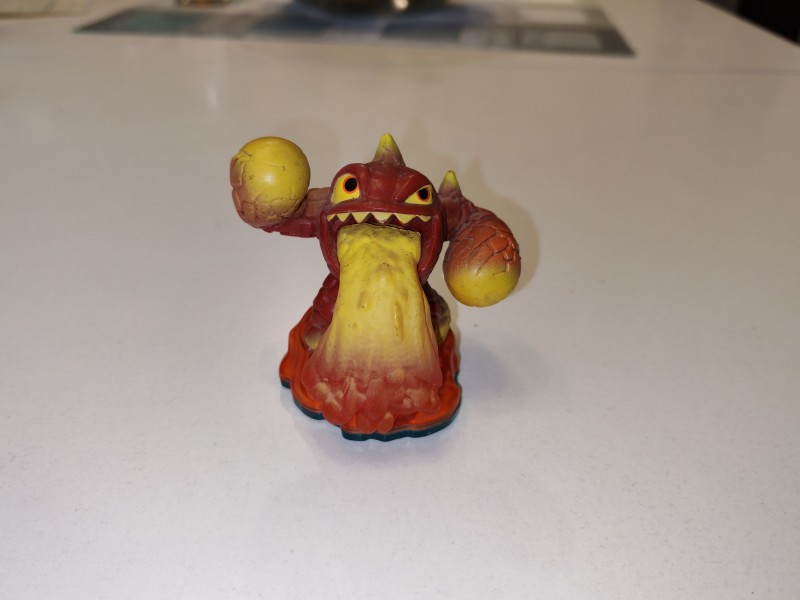 Skylanders Lava Baf Eruptor Kao Nov