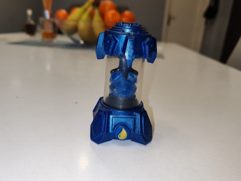Skylanders Water Armor Cristal