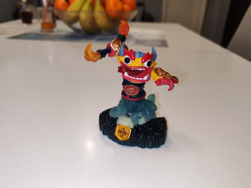 Skylanders Fire Kraken Kao Nov