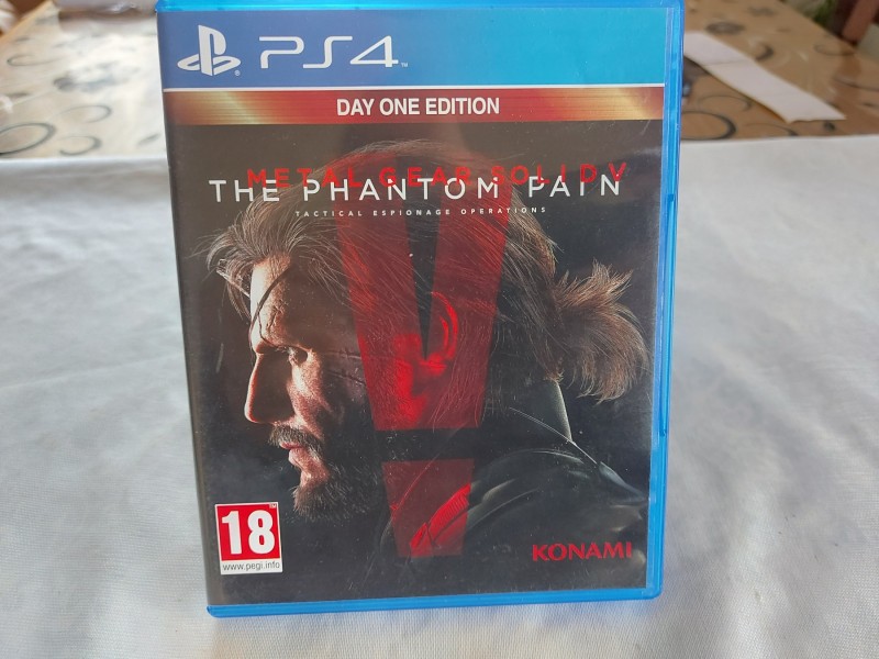 Igrica za PS4 - Metal Gear Solidv The PHANTOM PAIN